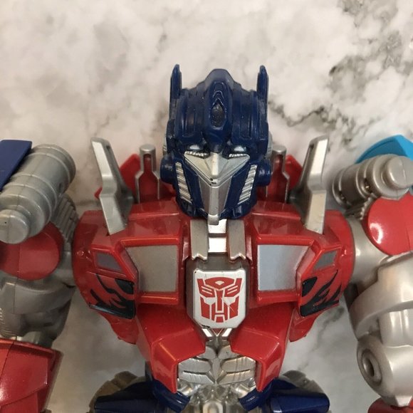 TOMY | Toys | Hasbro Tomy Optimus Prime Light Up Talking Action Figure ...